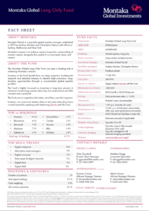 Montaka Global Long Only Fund MGLOF | Montaka Global